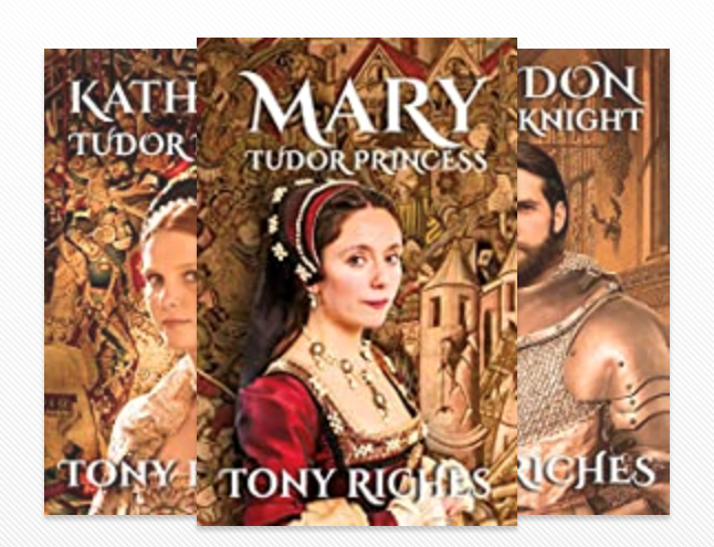 Spotlight: Tony Riches, The Brandon Trilogy – Amy McElroy