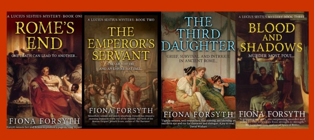 Guest Post with Fiona Forsyth – Amy McElroy